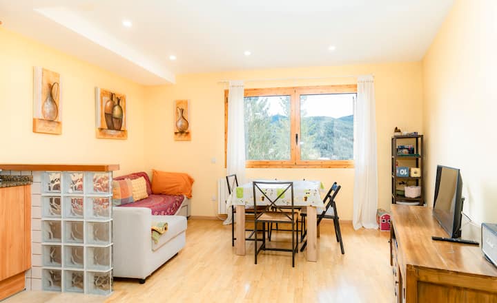 Appartement à Gombrèn Girona - Vue Nature - Castellar de n'Hug