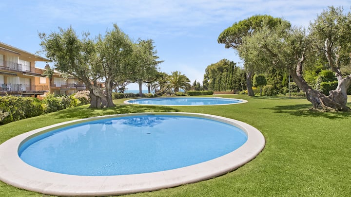 Illa 76 -Bel Appartement Avec Vue Sur La Mer, Pisc - Llafranc