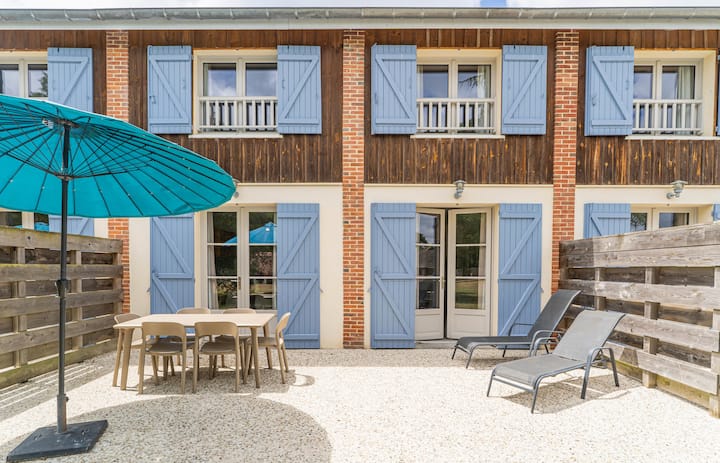 Gîte Océan- 6 Pers Piscine - Médoc Océan - Vendays-Montalivet