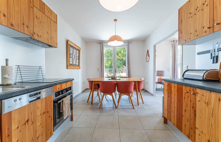 Gîte Sous Bois 6 Pers Piscine - Médoc Océan - Vendays-Montalivet