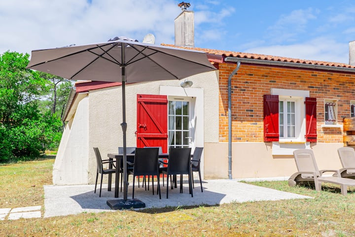 Gîte 4 Personnes Nature & Océan - Vendays-Montalivet
