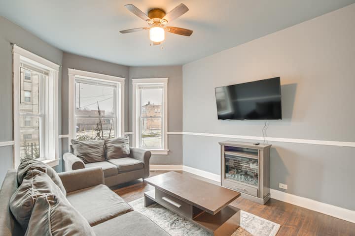 Chicago Apt 3 Mi To Lake Michigan! - Chicago, IL