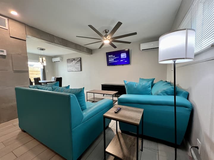 Miramar #4 - Gorgeous And Spacious 3bd/2ba - Wifi - Brownsville, TX