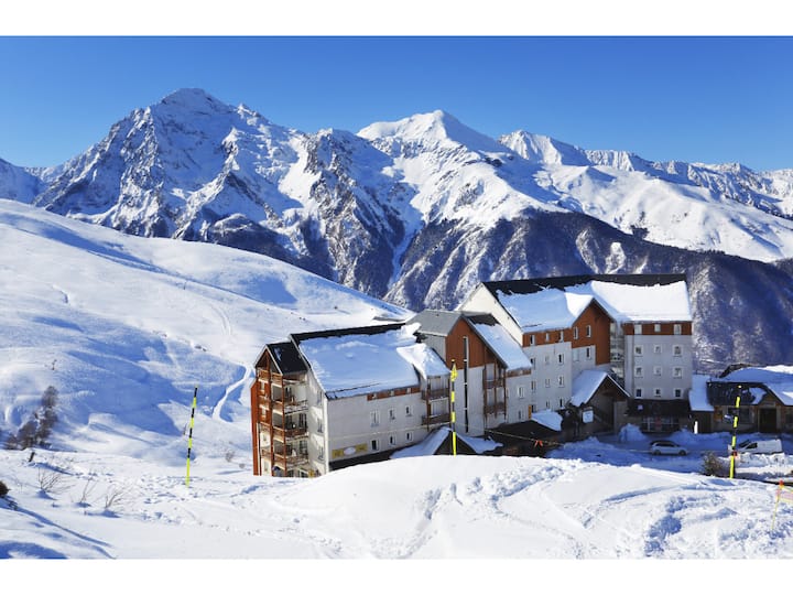 Ski Aux Pieds | Studio/4 Confortable | Piscine - Loudenvielle