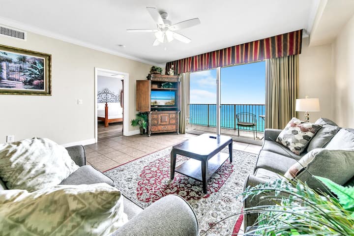 Gulffront-heated Pool-by Pier Park-tidewater 1902 - Panama City Beach, FL