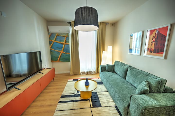 Large And Stylish 1 Bedroom 2 Bathrooms Ager1-1 - Pembroke, Malta