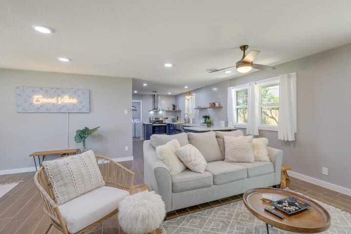 Family Home 4 Mi To Dtwn Temple! Bring Your Pet - Temple, TX