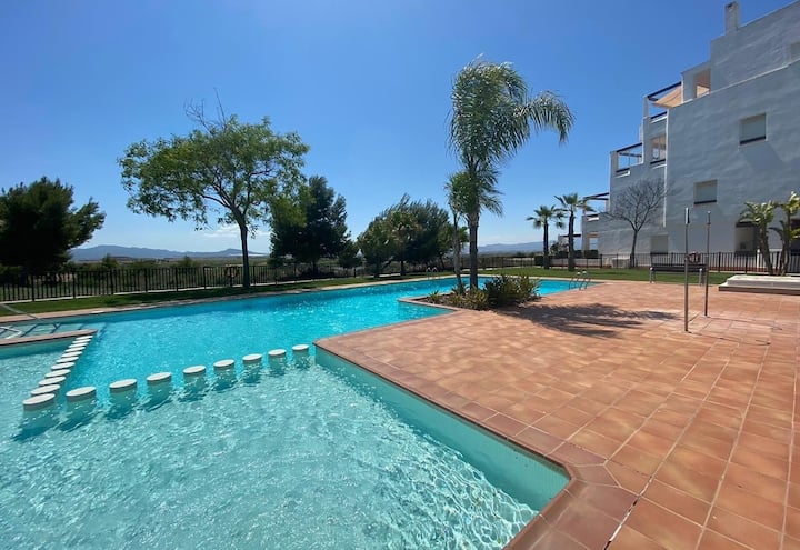 Luxe Apartment With Beautiful View - Alhama de Murcia