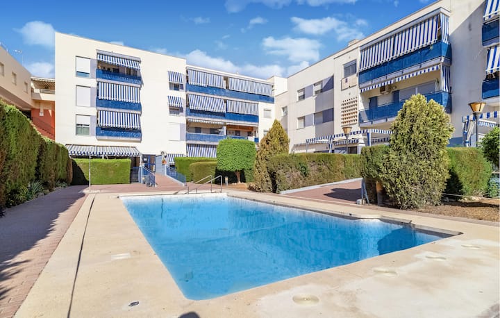 Lovely Apartment In Torre Del Mar - Torre del Mar