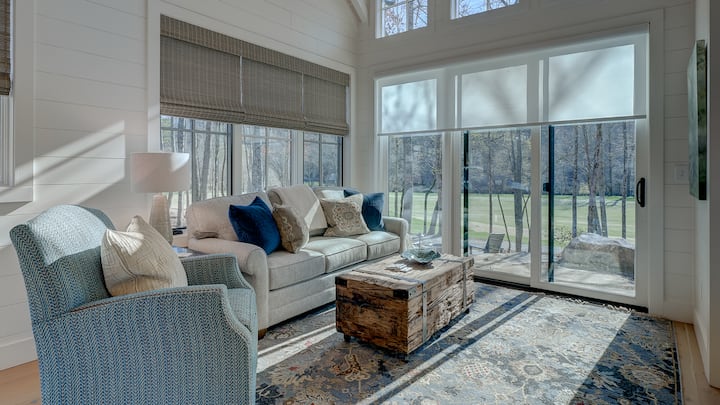 Golf&riverfront Cottage, Groups Welcome, King Bed - Blue Ridge, GA