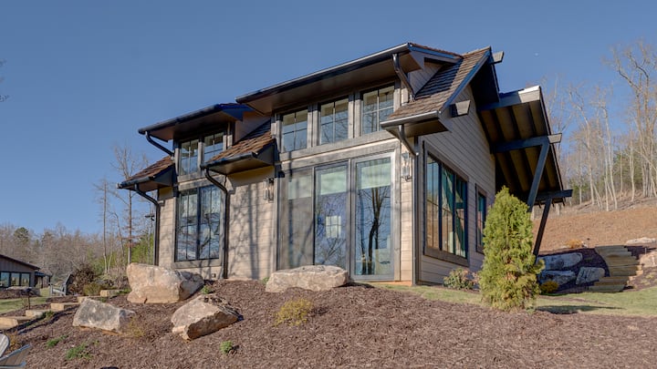 Golf&riverfront Cottage, Groups Welcome, King Bed - Mineral Bluff, GA