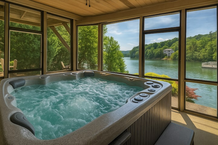 Jump Right In- Pet Frndly, Private Dock, Hottub - Blue Ridge, GA
