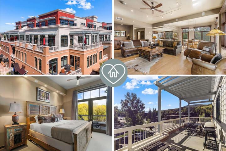 Sleek Mountain Retreat | Downtown | Mtn Views - Steamboat Springs