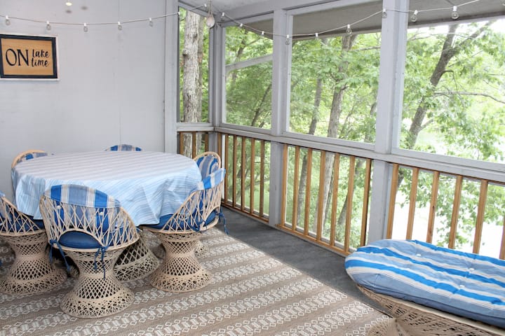 Awesome Water Front Townhome On Lake Desoto - Hot Springs Village, AR