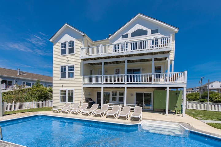 Sunset House - Pool - Beautiful Views Of Back Bay - Virginia Beach, VA