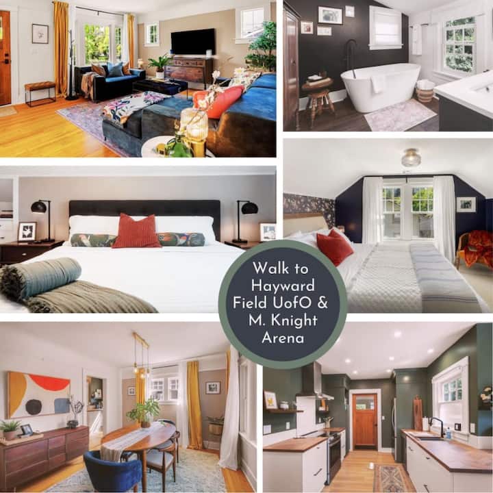 The Orchard Luxe : Walking Distance To Uo - Eugene, OR