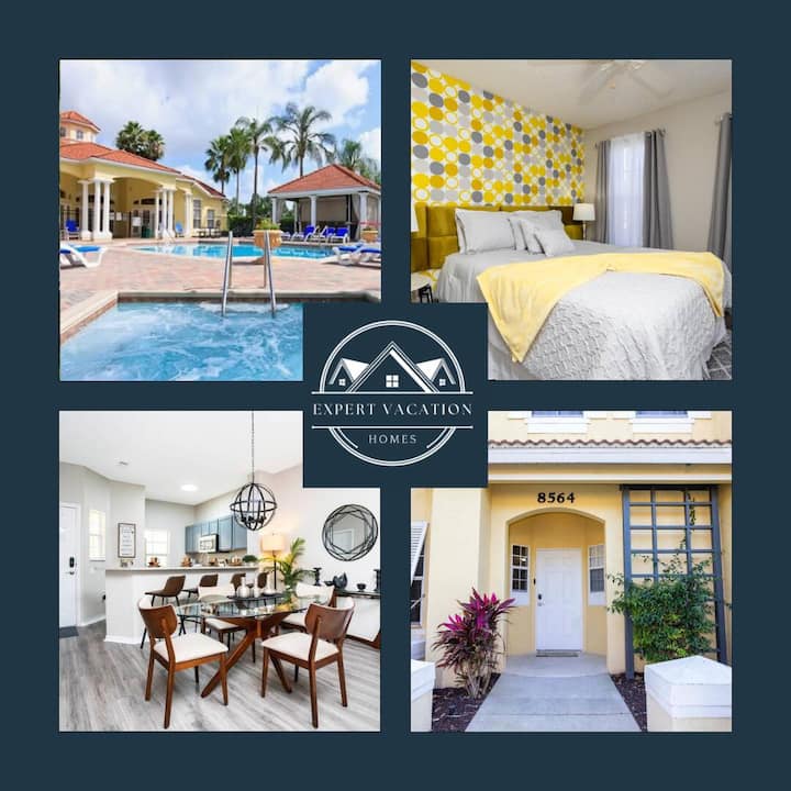 Emerald Island Resort Townhouse 3 Bedrooms - Four Corners