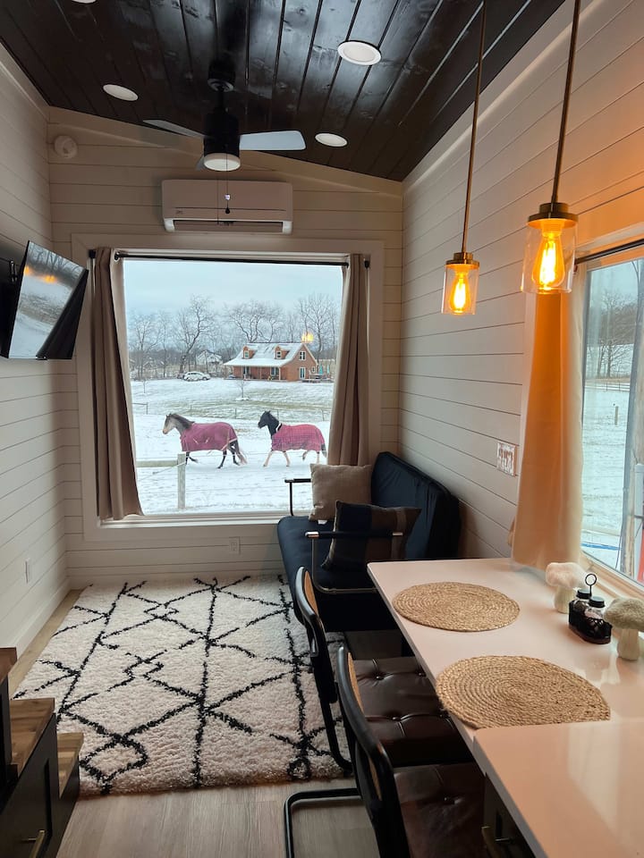 Brand New! Modern Tiny House @ The Horse Stables - Lewisburg, PA