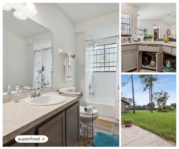 River City Hideaway | 3br Near Jax Airport - Jacksonville