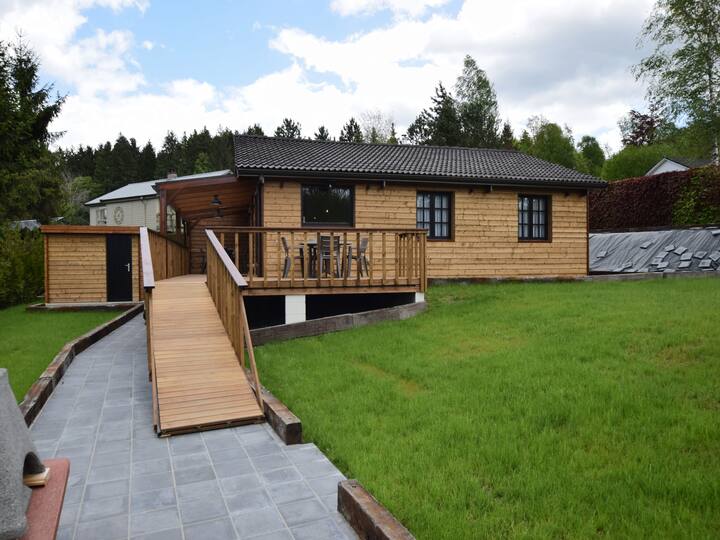 Cosy Chalet In Durbuy In A Beautiful Hiking Area - Durbuy