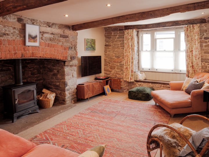 The Hidden Townhouse In Hay - Hay-on-Wye