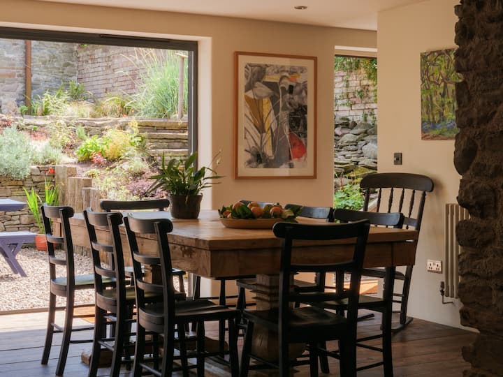 The Hidden Townhouse In Hay - Hay-on-Wye