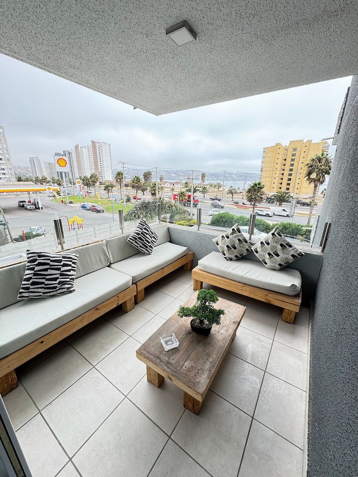 A Pasos De La Playa Herradura - Coquimbo