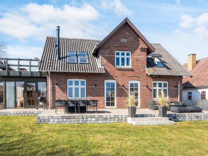 Maison De Vacances Pour 8 A Bjert-by Traum - Danemark