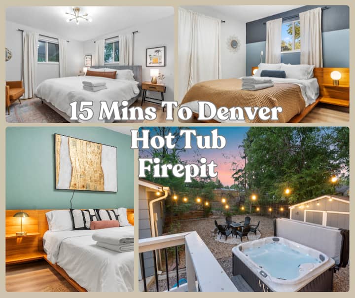 15 Mins To Denver|hot Tub|dog Friendly - Arvada, CO