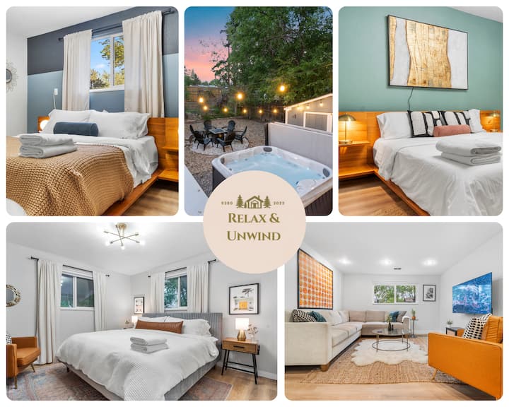 15 Mins To Denver|hot Tub|dog Friendly - Okinawa