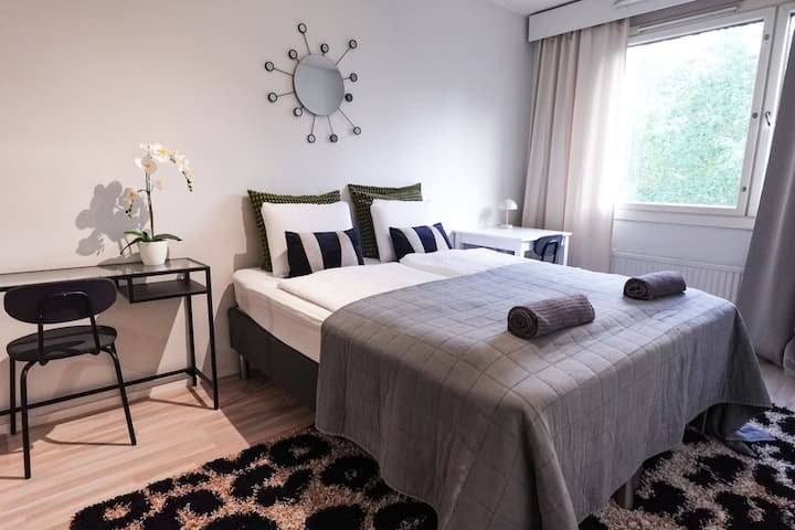 Family Retreat | Near Train & Kuusijärvi Lake - Vantaa