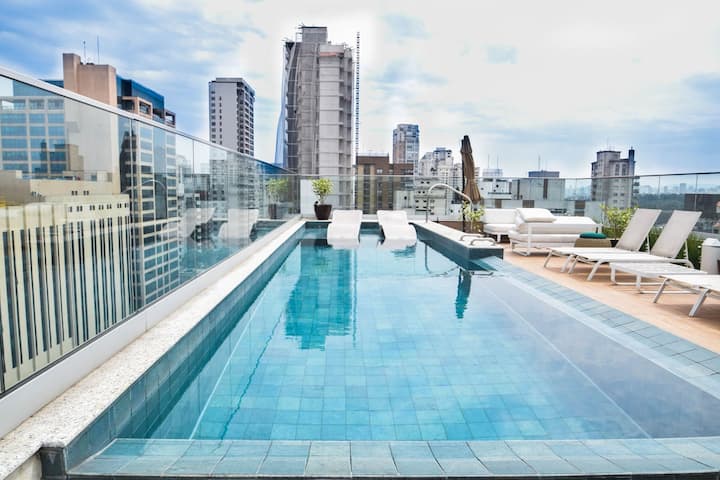 Moema Garden Ibirapuera 202 Sky Window - Moema