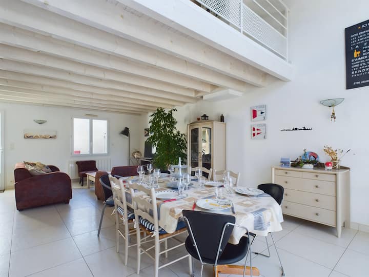 Maison Pour 8 Avec Jardin à 600m De La Plage - Bretignolles-sur-Mer