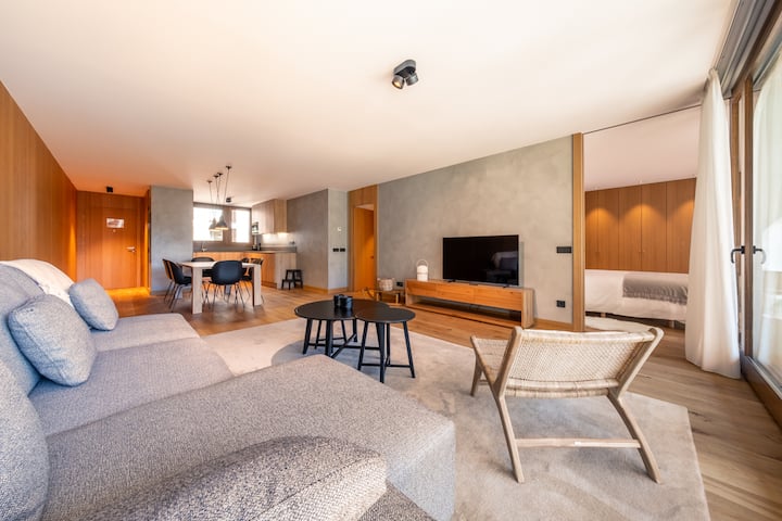 5* Apartment 6pax | 1 Min To Ski Lift | Pool&sauna - Andorra