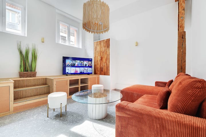 Appartement Authentique - 1br/2p - Saint-ouen - Porte de la Villette
