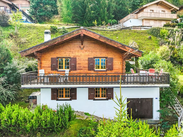 Chalet Soleil By Interhome - Veysonnaz