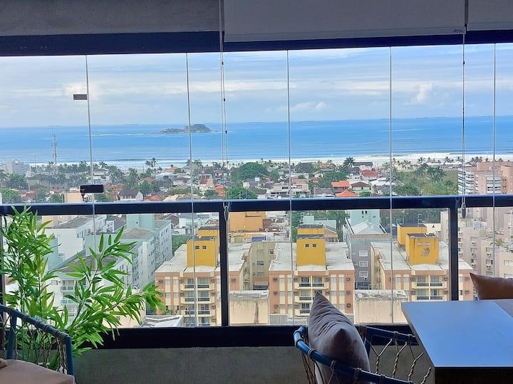 Book Santos Type 163 - Comfort And Charm Sea View - Guarujá