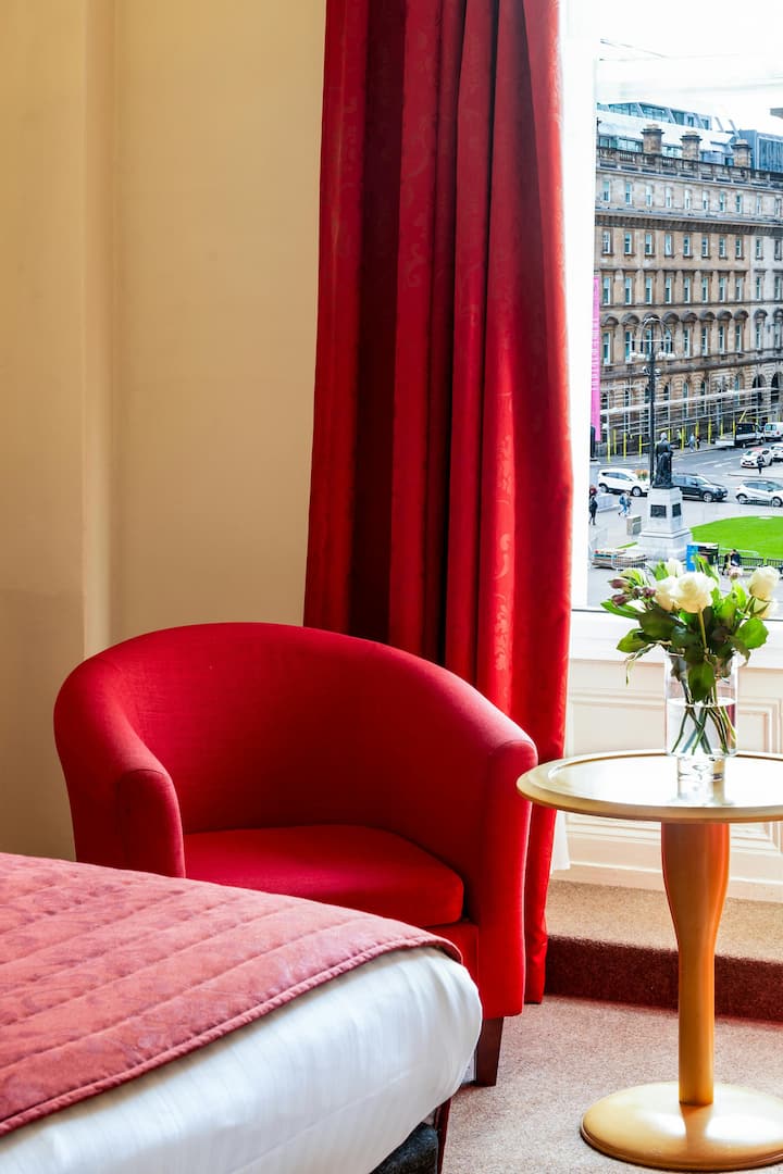 Prime Perch In The Vibrant Heart Of The City - グラスゴー