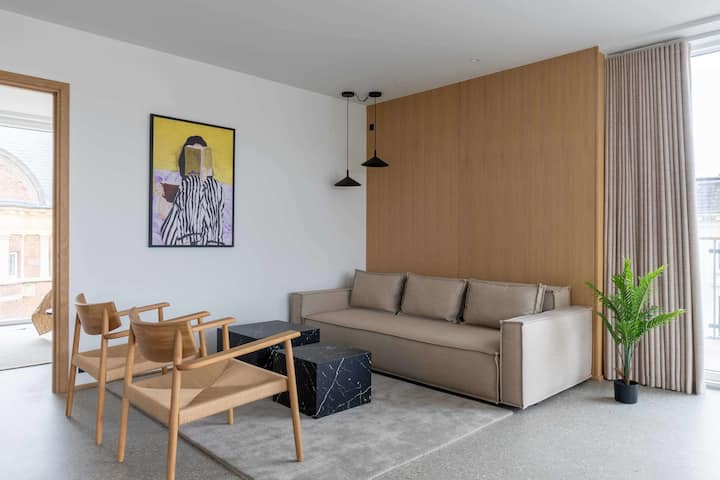 Spacious 2br Flat With Large Terrace - Copenhague