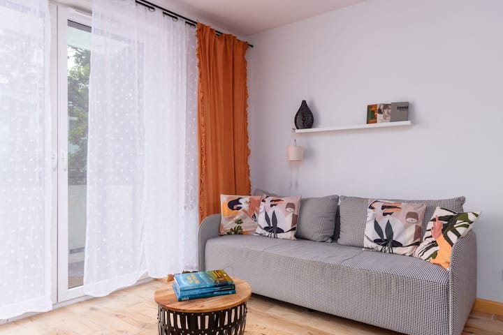 Paryski Zakątek Cosy Apartment - Wrocław