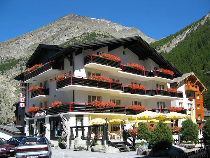 Mattmarkblick | Saas-almagell - Saas-Fee