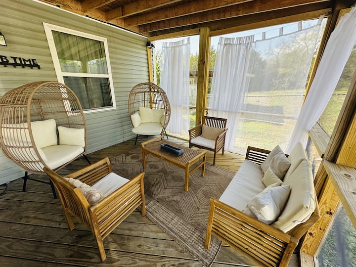Lenai Spa Cottage In North Nash! - Nashville, TN