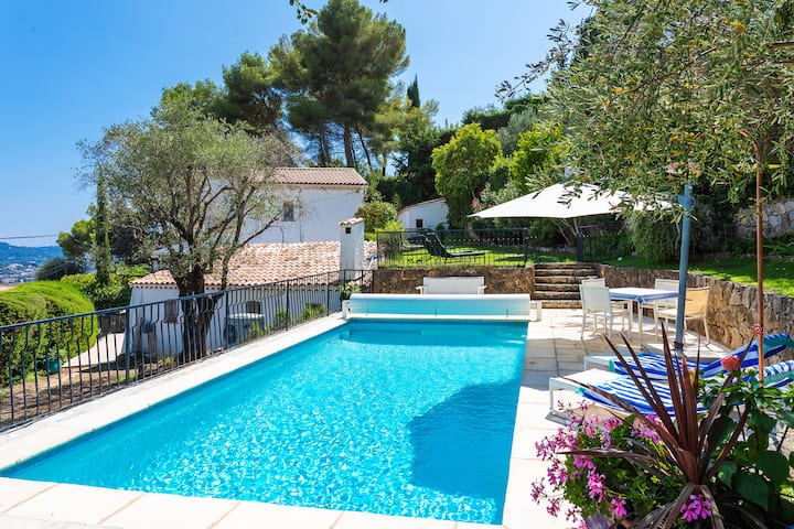 Villa La Roseraie Vi4425 By Riviera Holiday Homes - Mougins