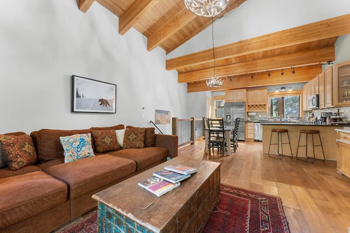 Cozy 2br Nstar Condo By Slopes - 타호 호