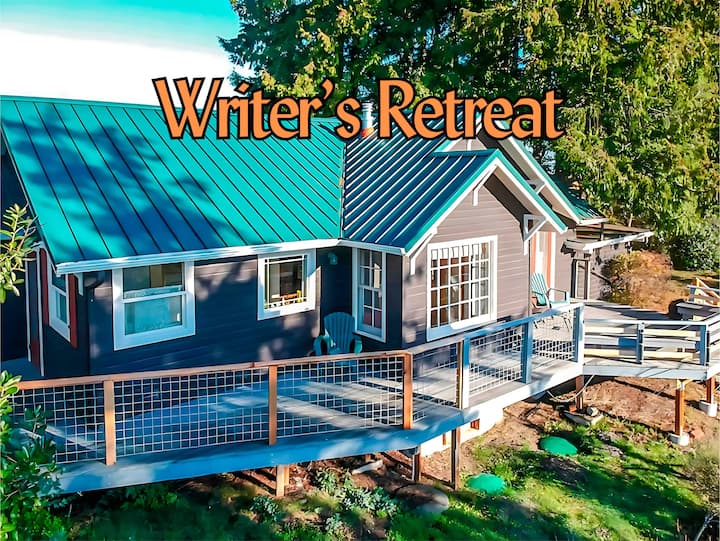Writer's Retreat: Serene Mountain Views - Sequim, WA
