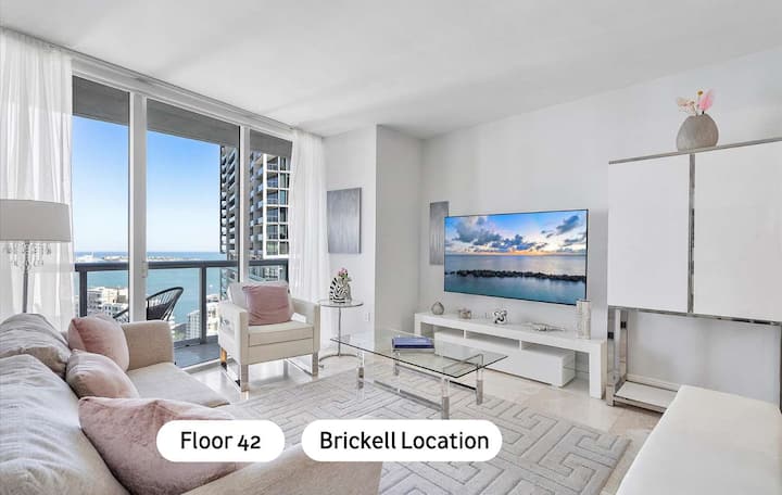 Mvr - Ocean & River Views, Boutique Apt, Spa, Pool - Miami