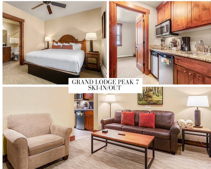 Suite At Grand Lodge Peak 7 Ski-in/out - Breckenridge, CO