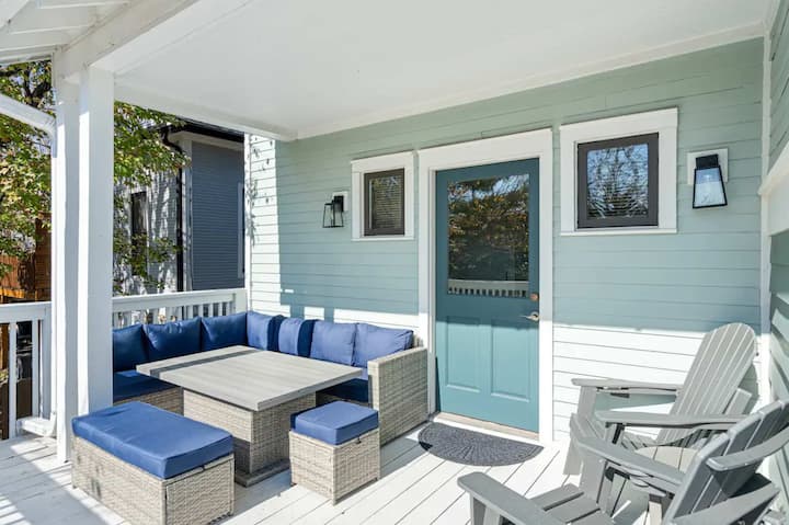 Two Decks To Enjoy, Walk To 5 Points Faves, Garage - Nashville