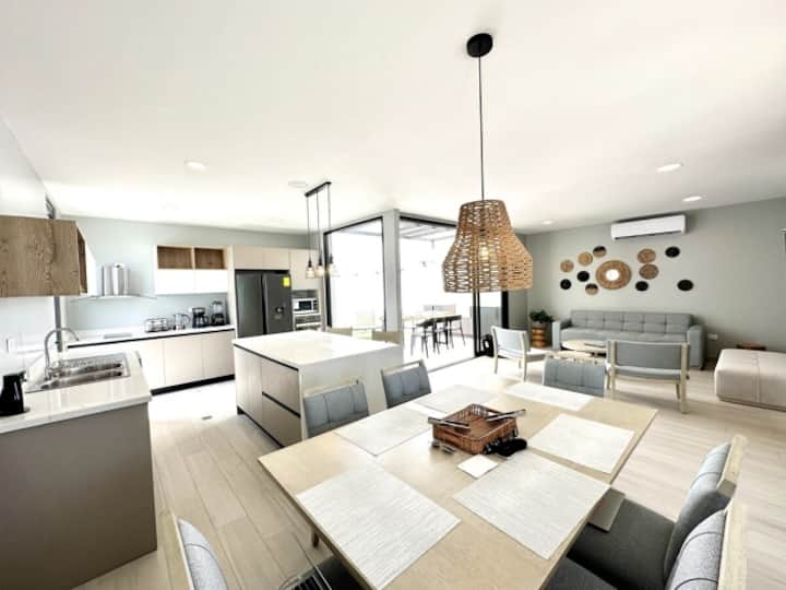 Blue Villa - Jacuzzi Privado Y Club Con Piscina - Punta Blanca