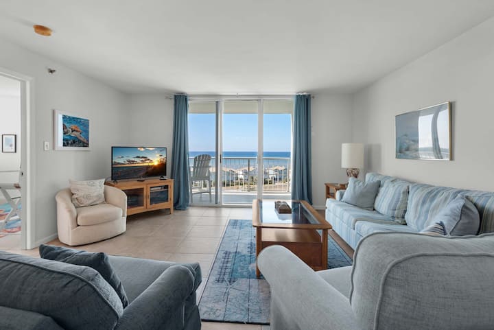 Bay Views|walk To Beach|tristan Towers 8c - Pensacola Beach, FL